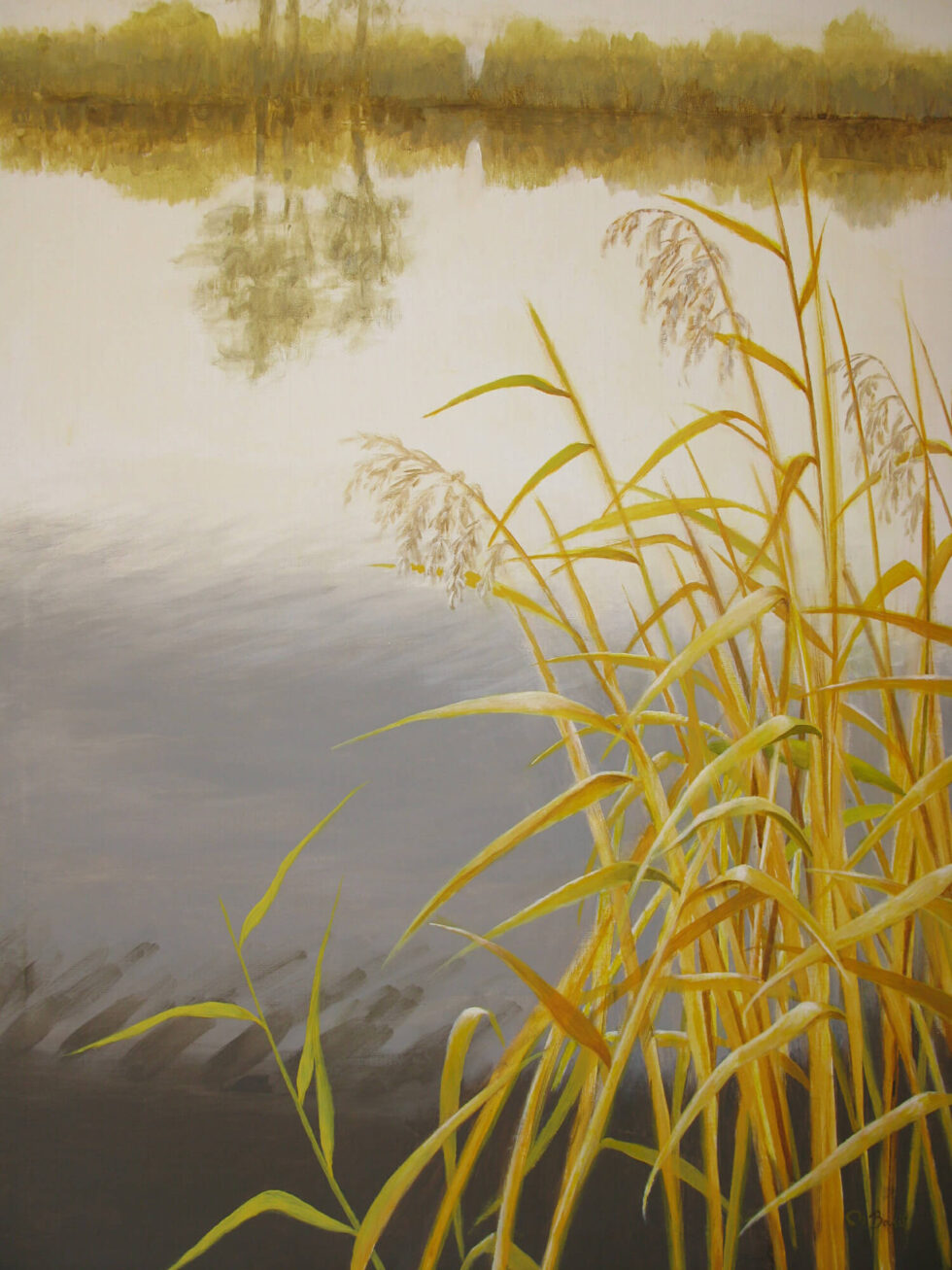 Reeds 1 | Malin Basil - Artist